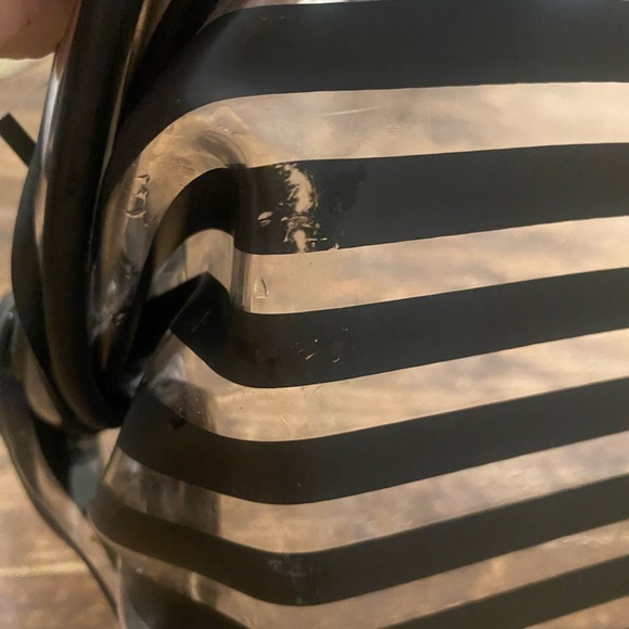 CT Designs | Art | Vintage Ct Designs Charlevoix Lucite Acrylic Candy Twist Striped Tray Ooak ...